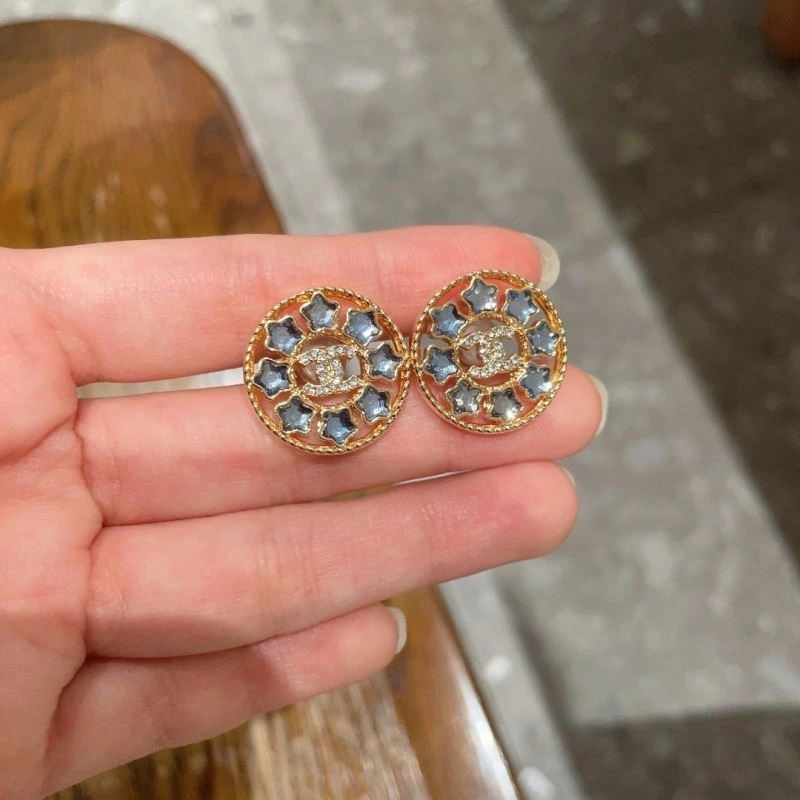 Exact replica Chanel Earrings