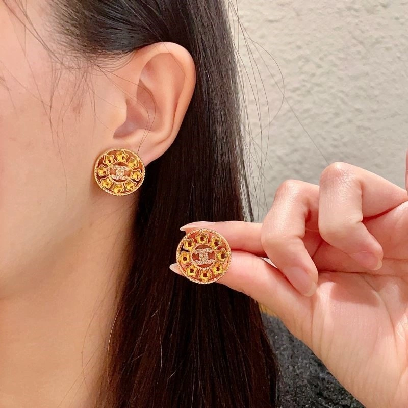 Chanel Earrings