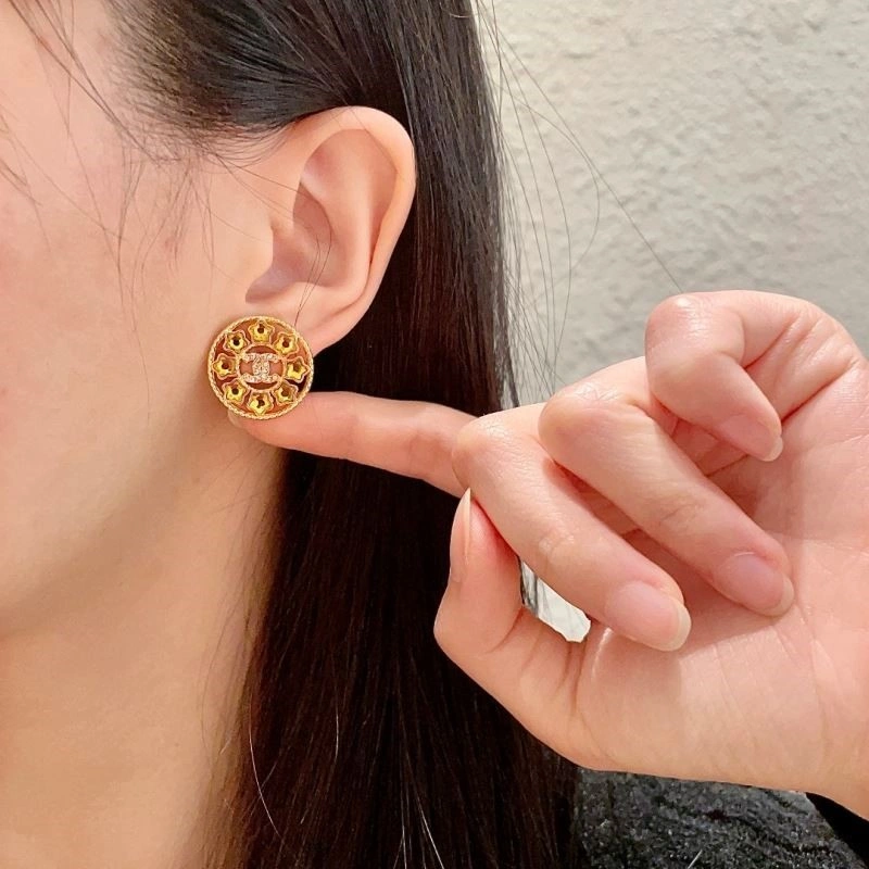 Real Chanel Earrings