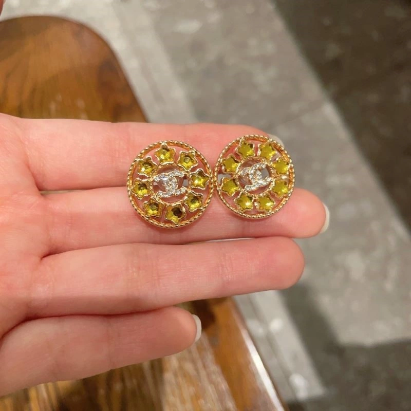Real Chanel Earrings