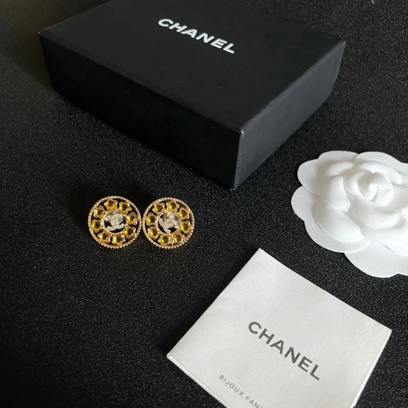 Real Chanel Earrings