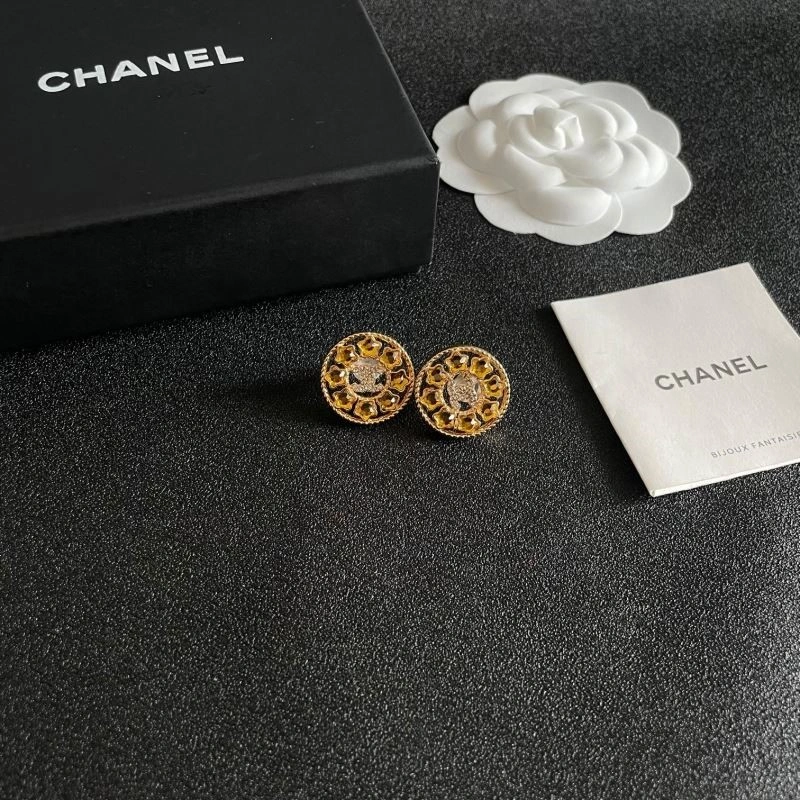 Real Chanel Earrings