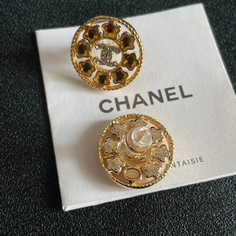 Real Chanel Earrings