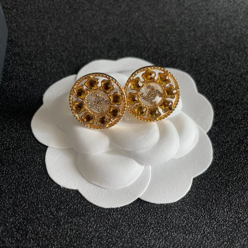 Real Chanel Earrings