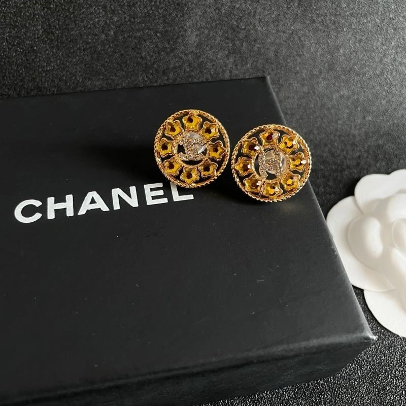 Real Chanel Earrings