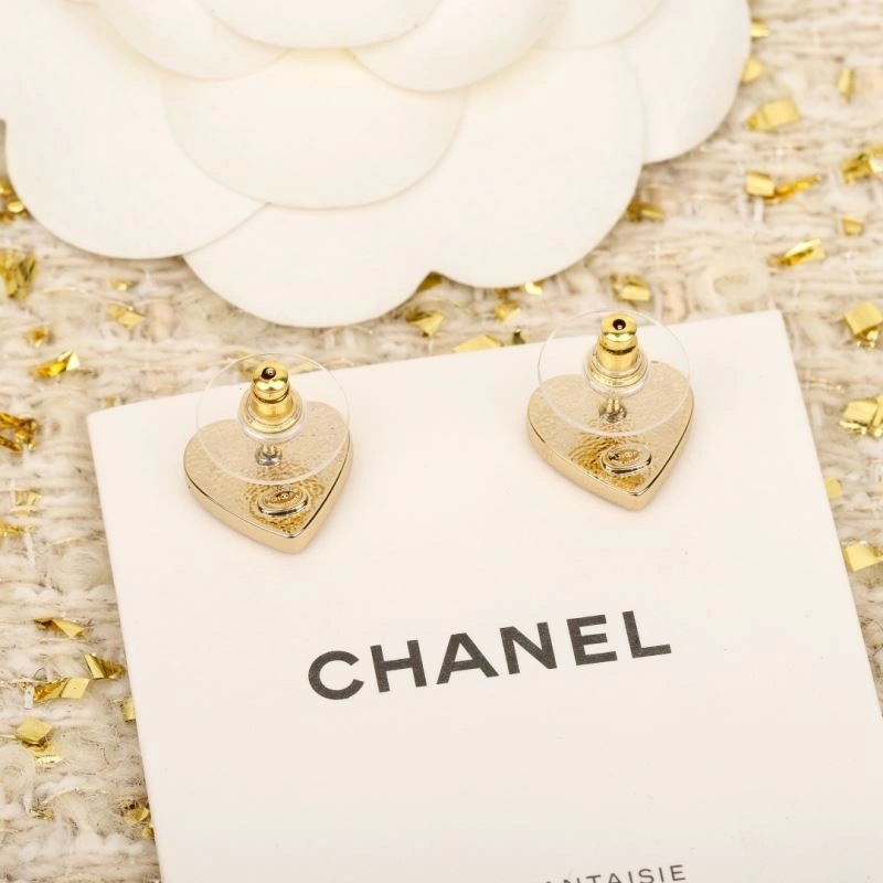Genuine Chanel Earrings