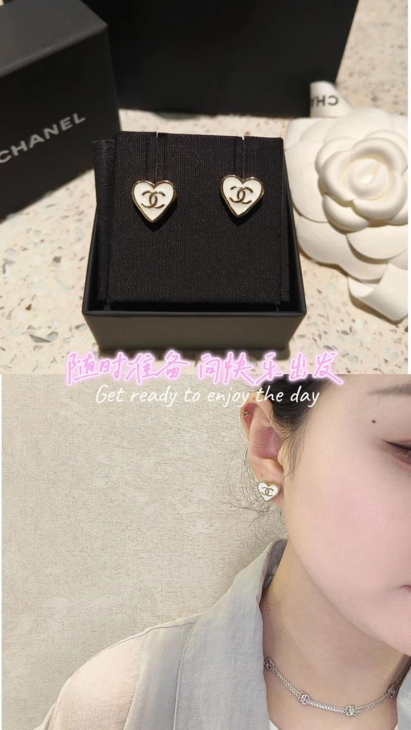 Genuine Chanel Earrings