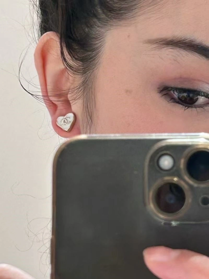 Genuine Chanel Earrings