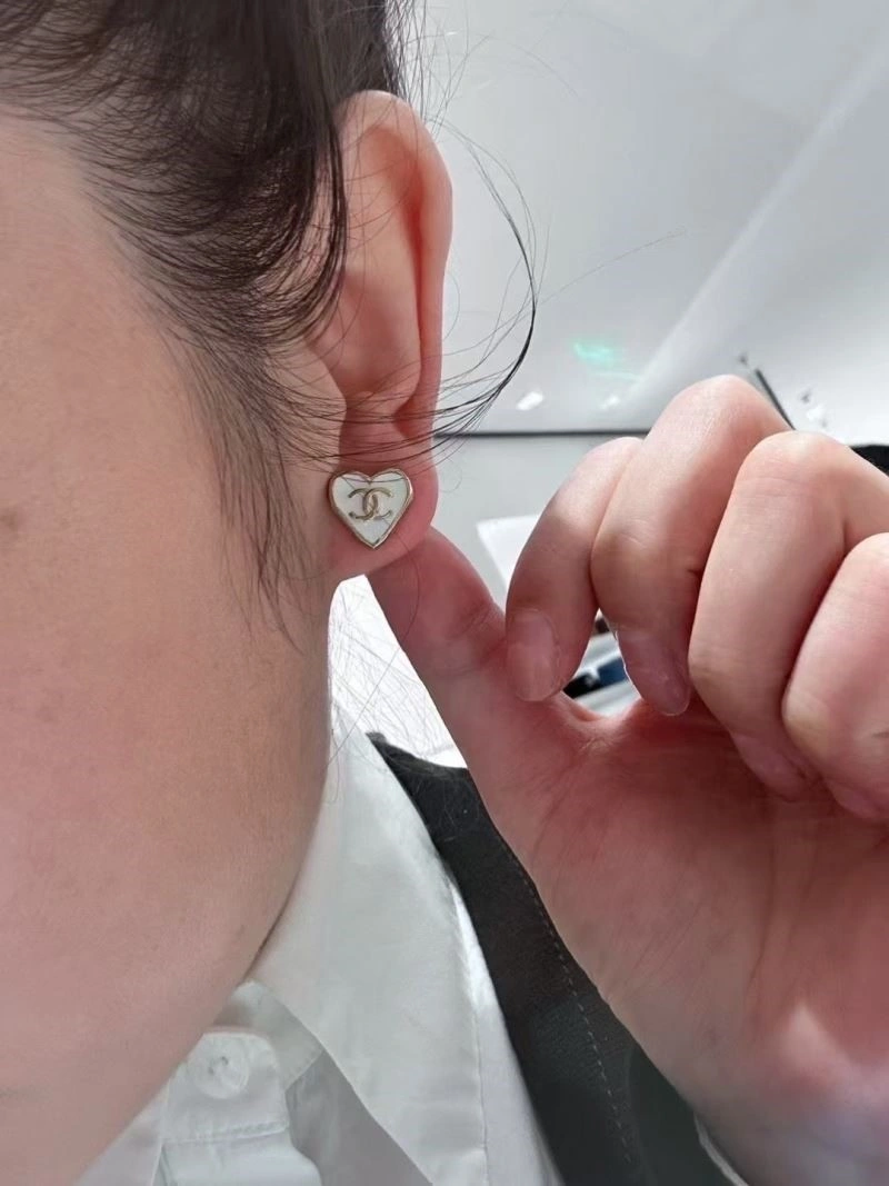 Genuine Chanel Earrings