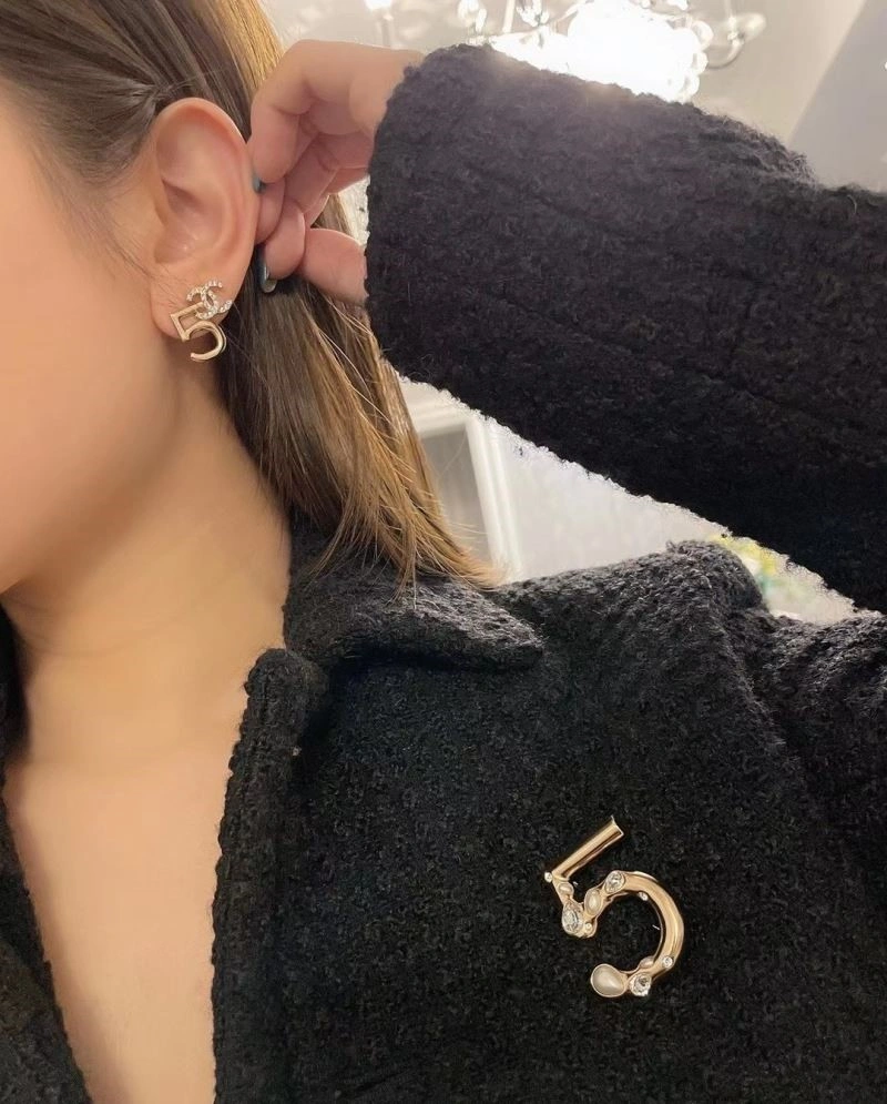Brand-original Chanel Earrings