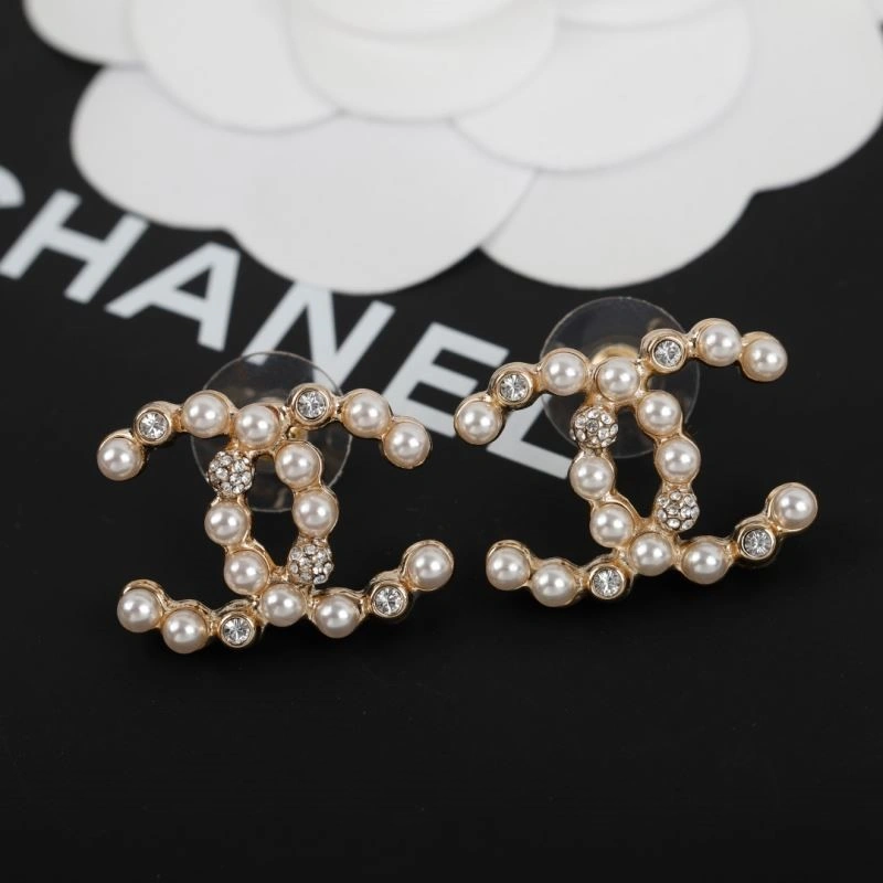 Indistinguishable Chanel Earrings
