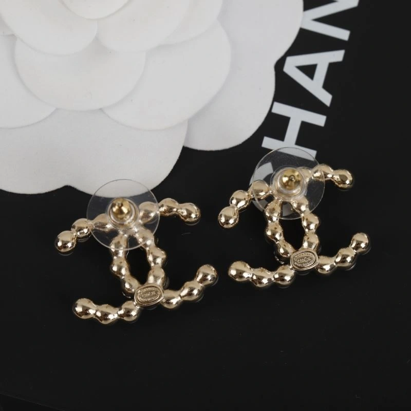 Indistinguishable Chanel Earrings