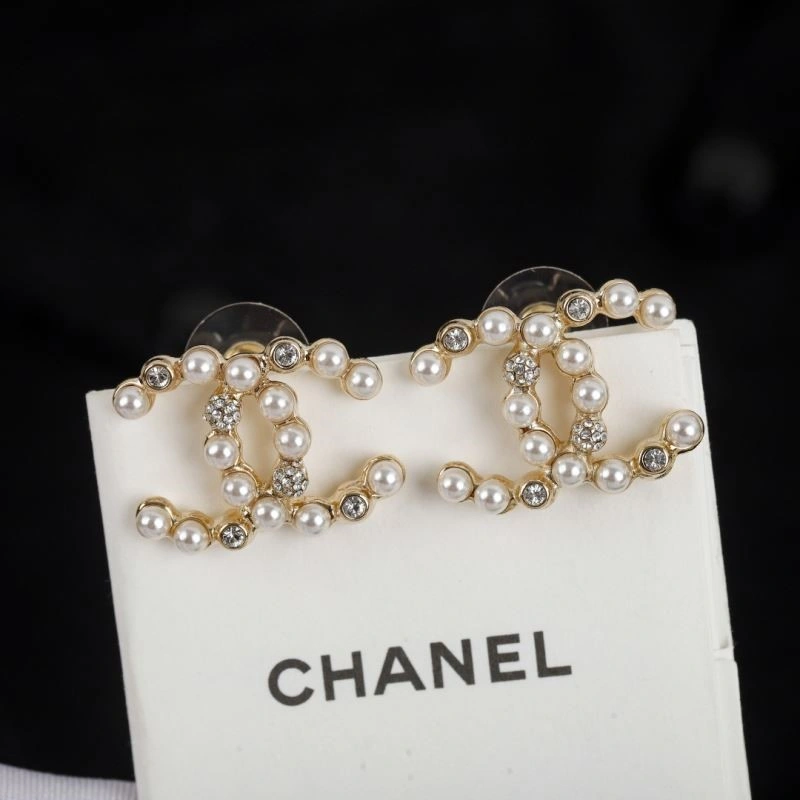 Indistinguishable Chanel Earrings