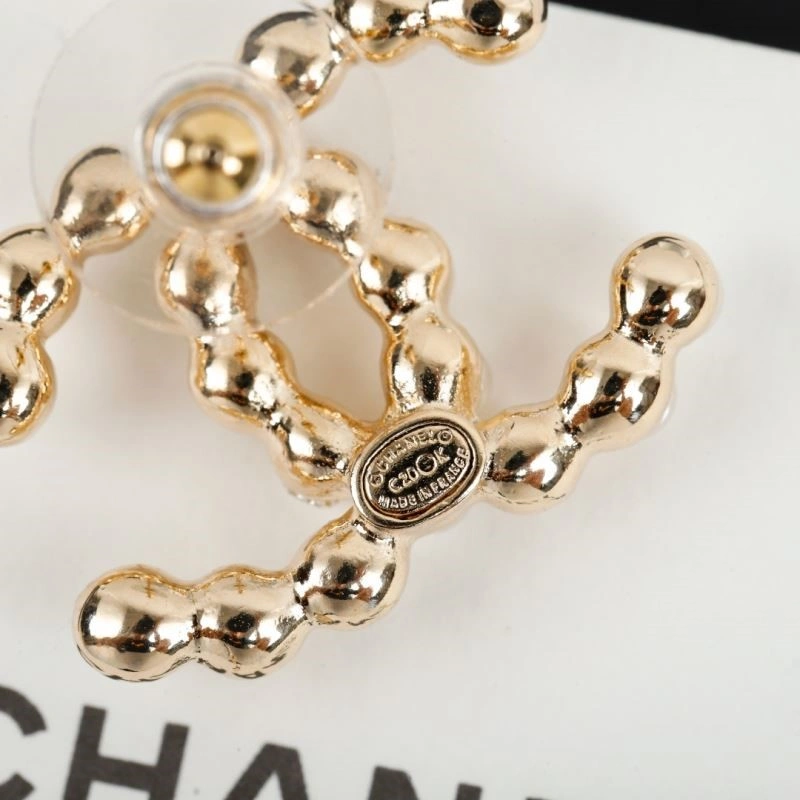 Indistinguishable Chanel Earrings