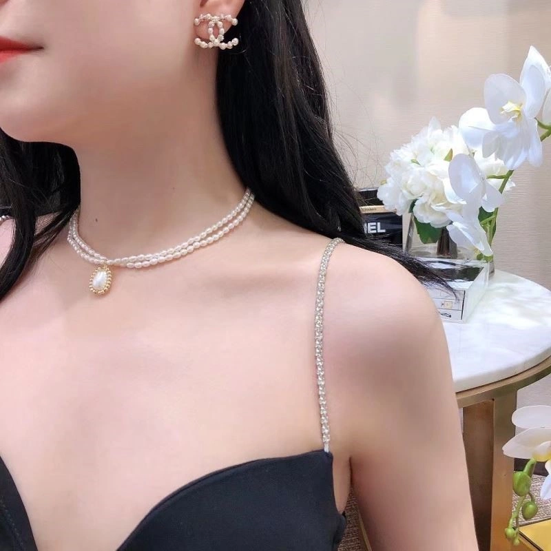 Indistinguishable Chanel Earrings