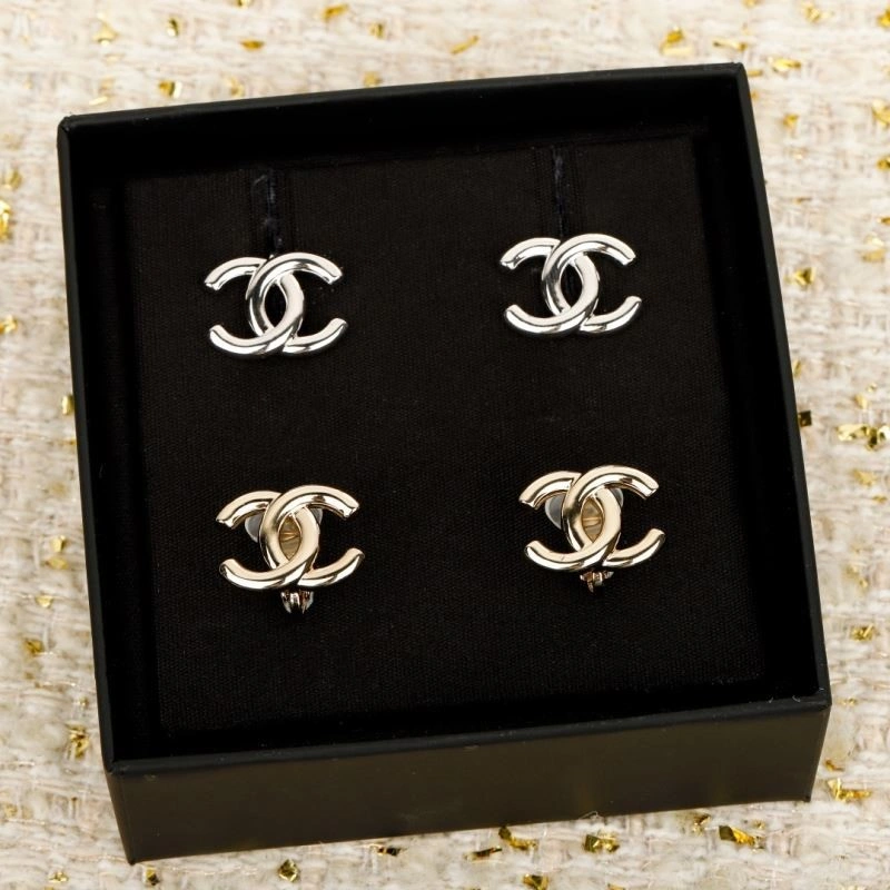 Genuine Chanel Earrings