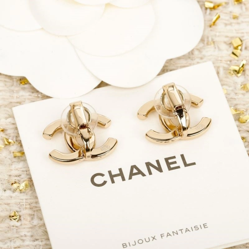 Genuine Chanel Earrings