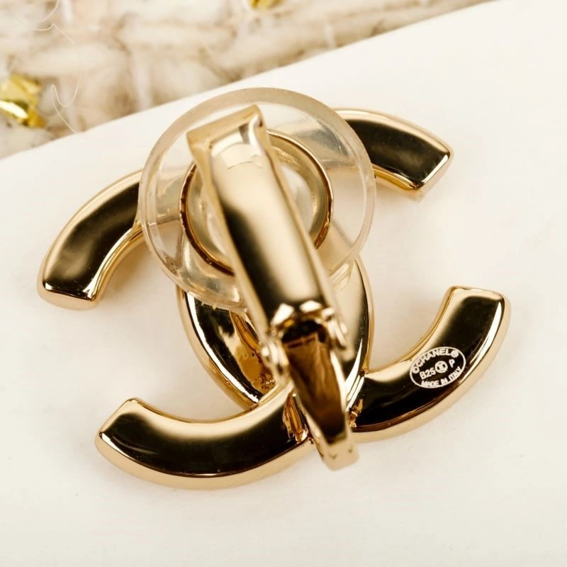 Genuine Chanel Earrings