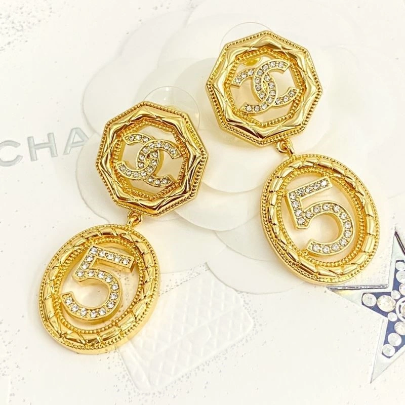 Accurate model Chanel Earrings