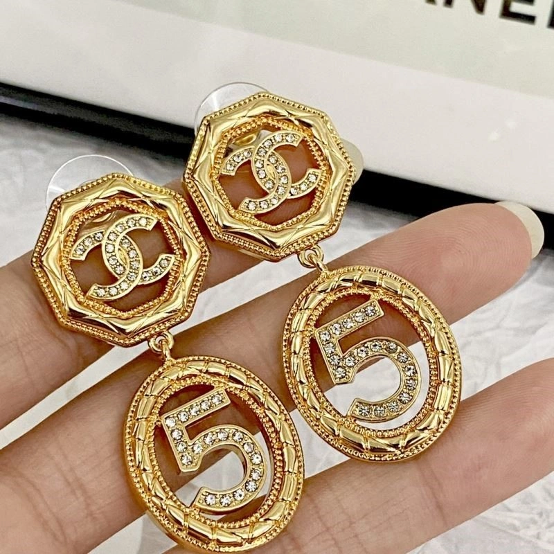 Accurate model Chanel Earrings