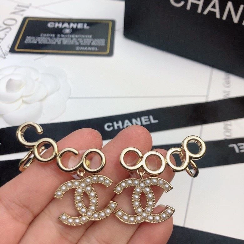 High accuracy Chanel Earrings