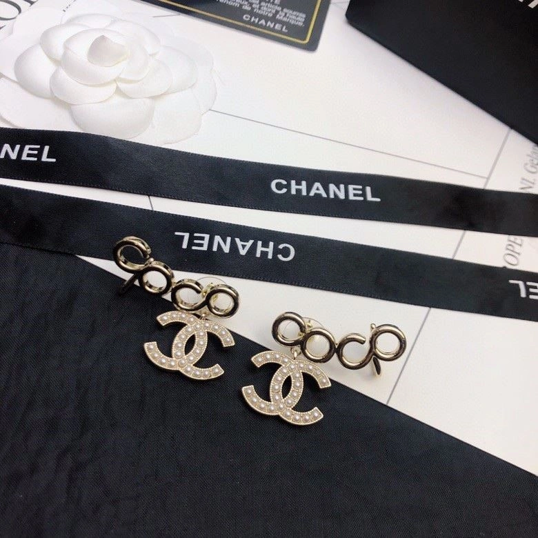 High accuracy Chanel Earrings