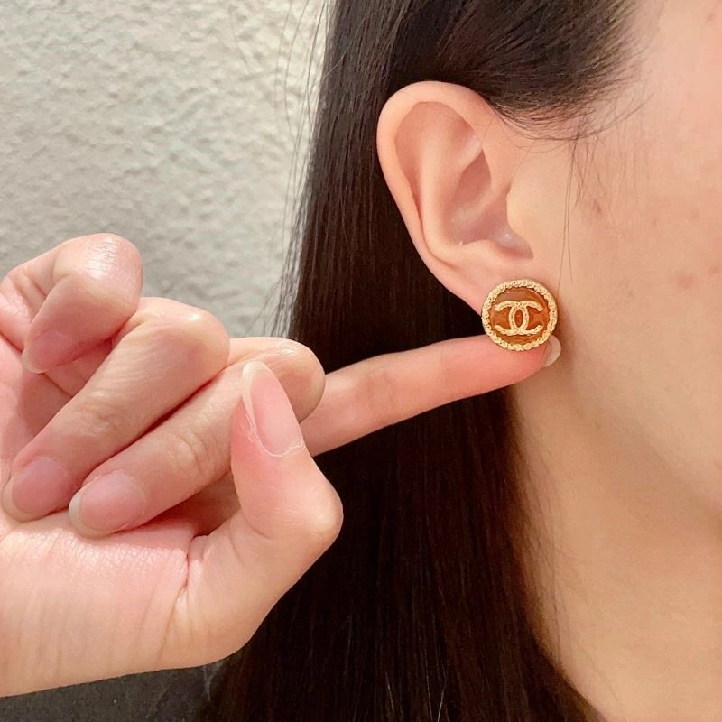 Official Chanel Earrings
