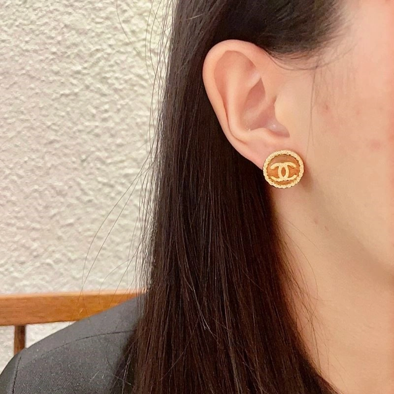 Official Chanel Earrings