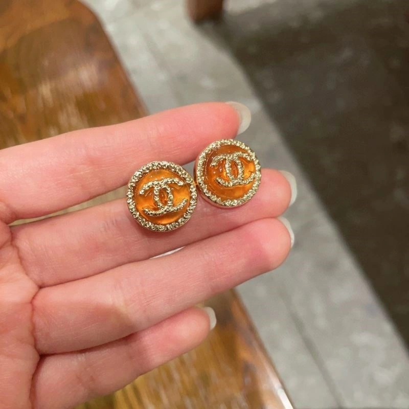 Official Chanel Earrings