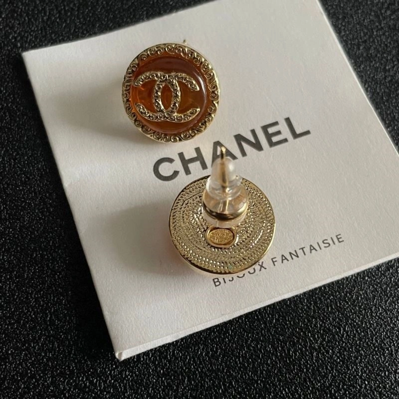 Official Chanel Earrings