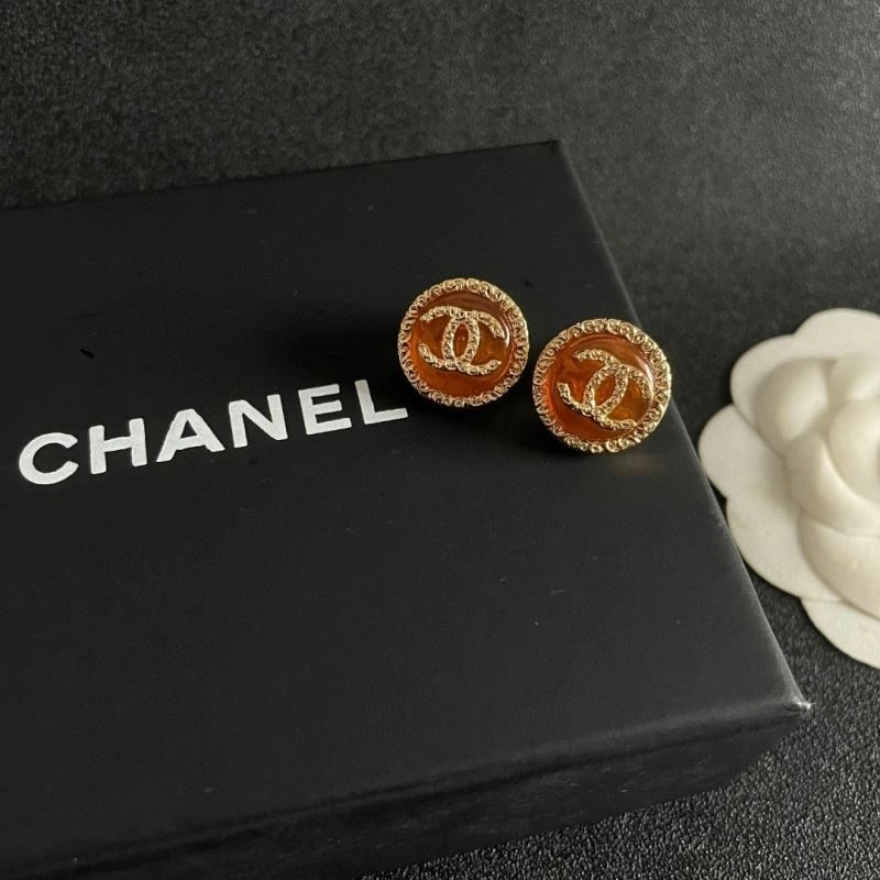 Official Chanel Earrings