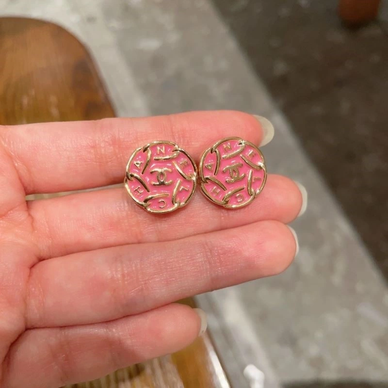 Genuine Chanel Earrings