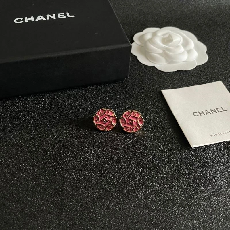 Genuine Chanel Earrings