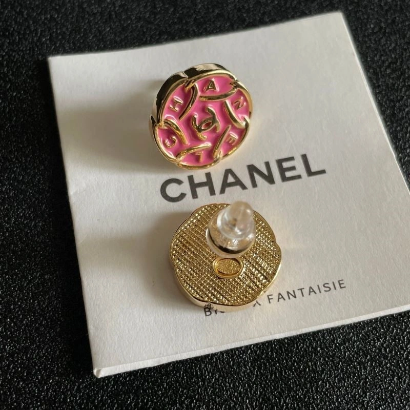 Genuine Chanel Earrings