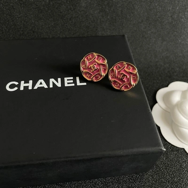 Genuine Chanel Earrings