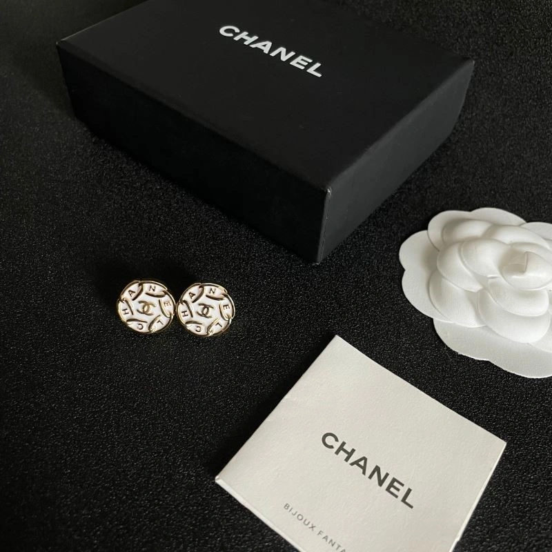 Authentic Chanel Earrings