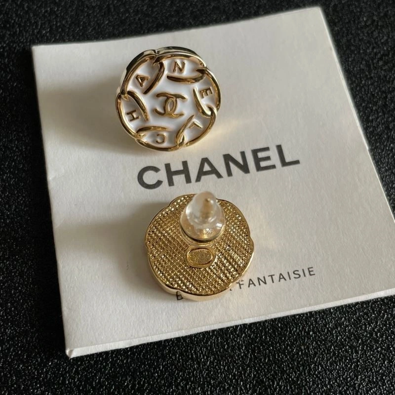 Authentic Chanel Earrings