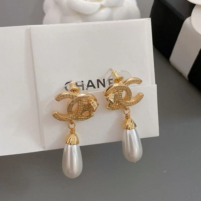 Genuine Chanel Earrings