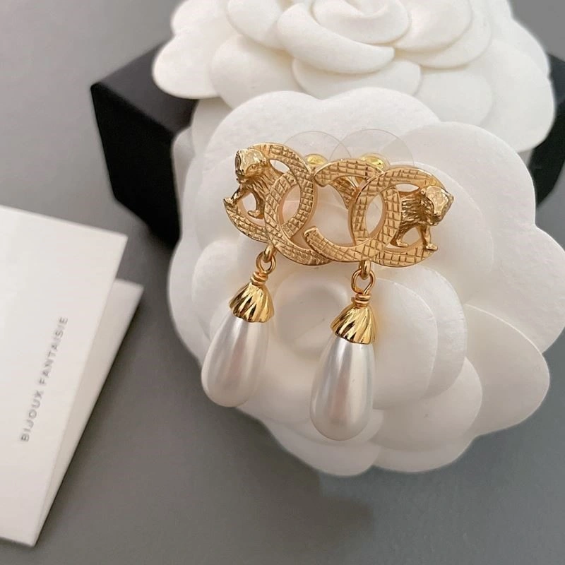 Genuine Chanel Earrings
