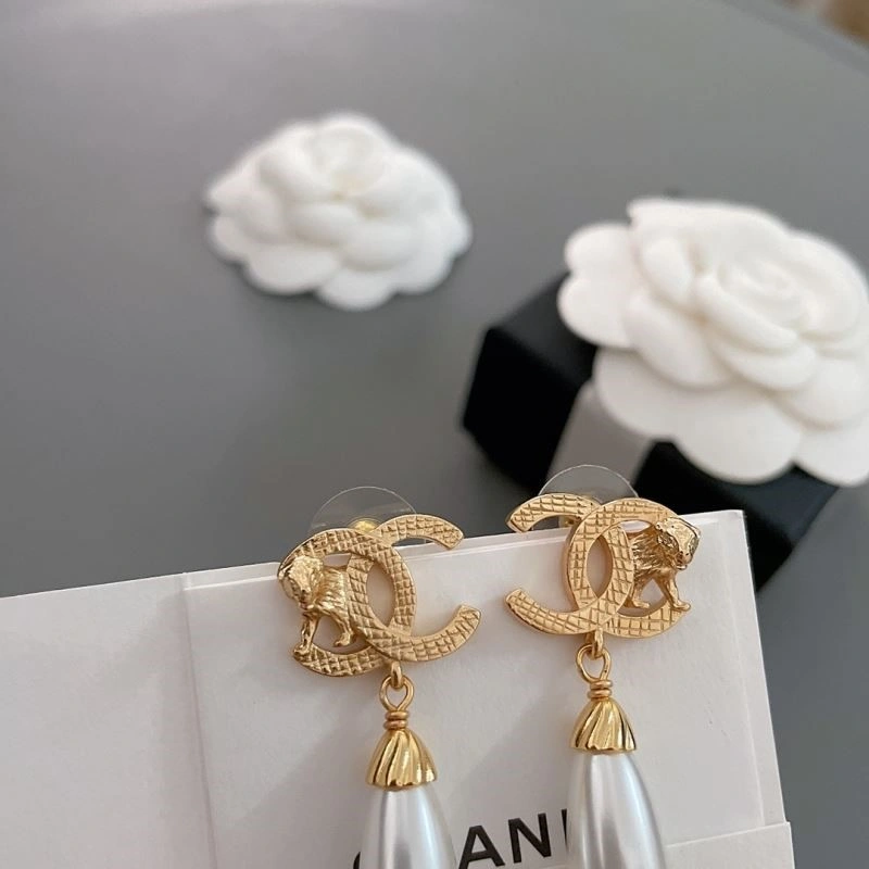Genuine Chanel Earrings