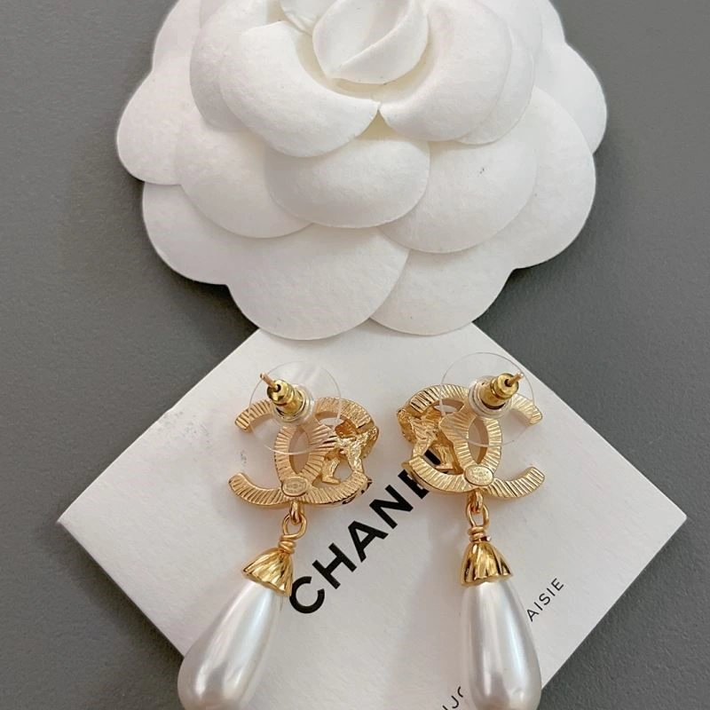 Genuine Chanel Earrings