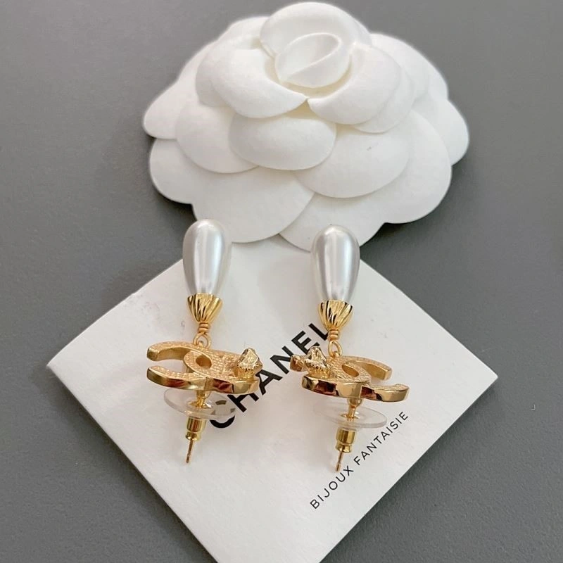 Genuine Chanel Earrings