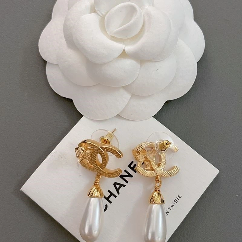 Genuine Chanel Earrings