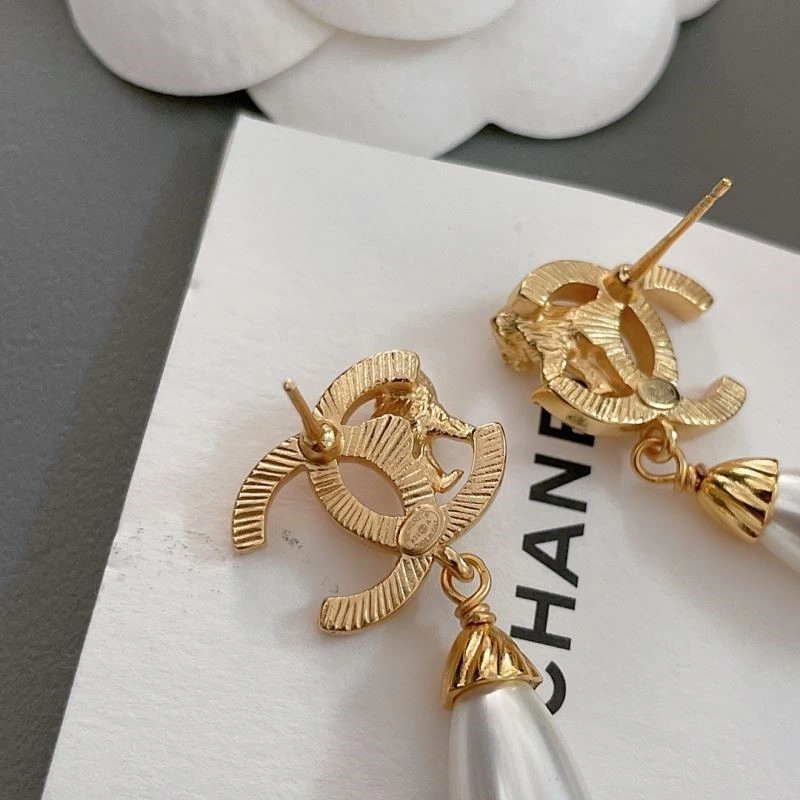 Genuine Chanel Earrings