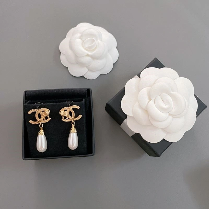 Genuine Chanel Earrings