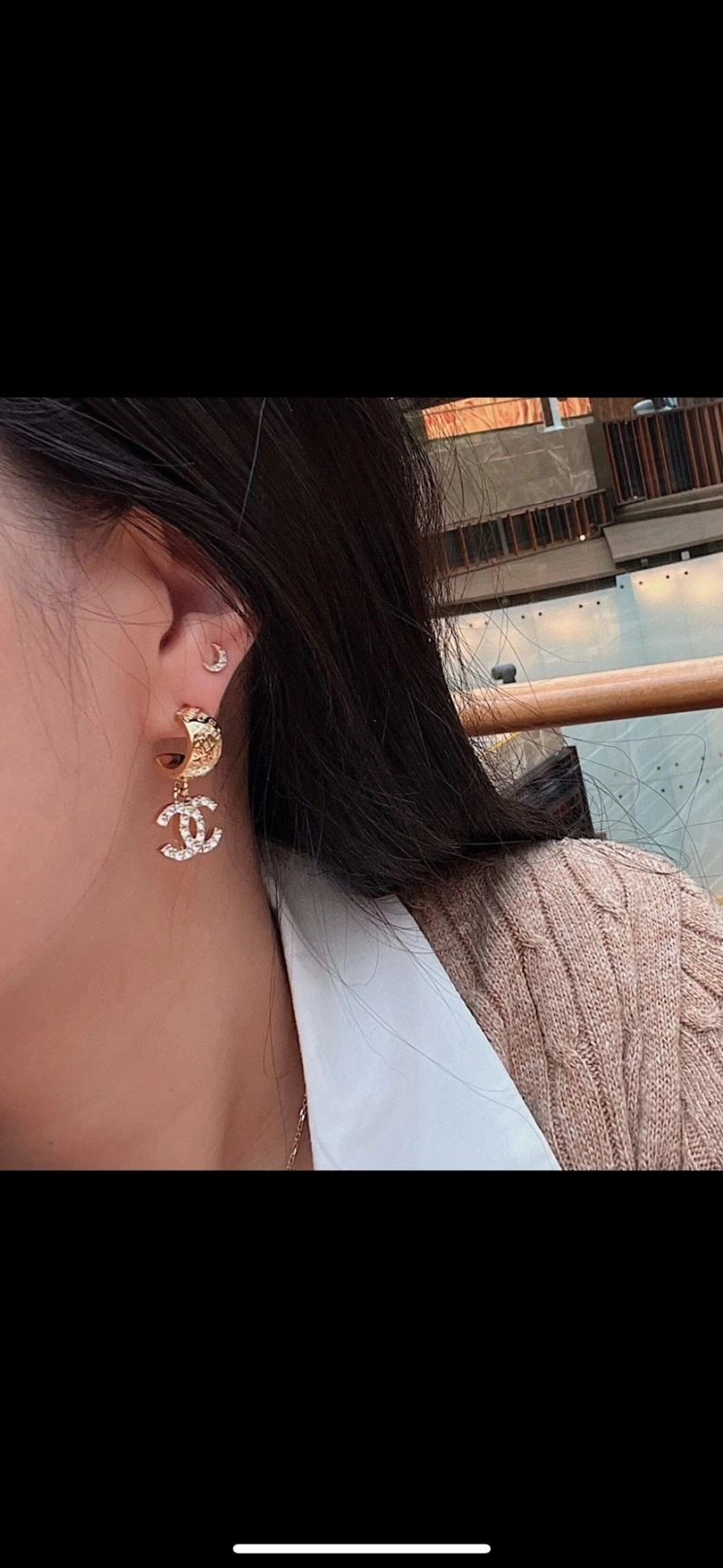 Precise copy Chanel Earrings