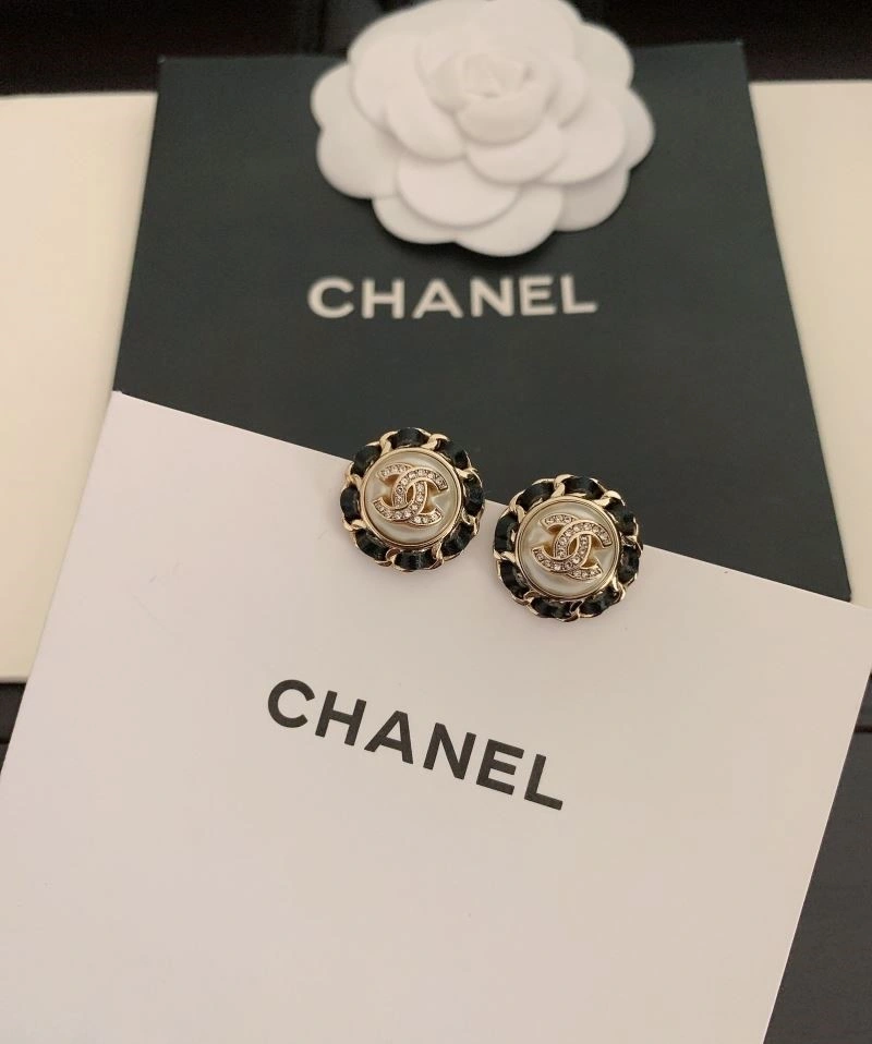 Indistinguishable Chanel Earrings