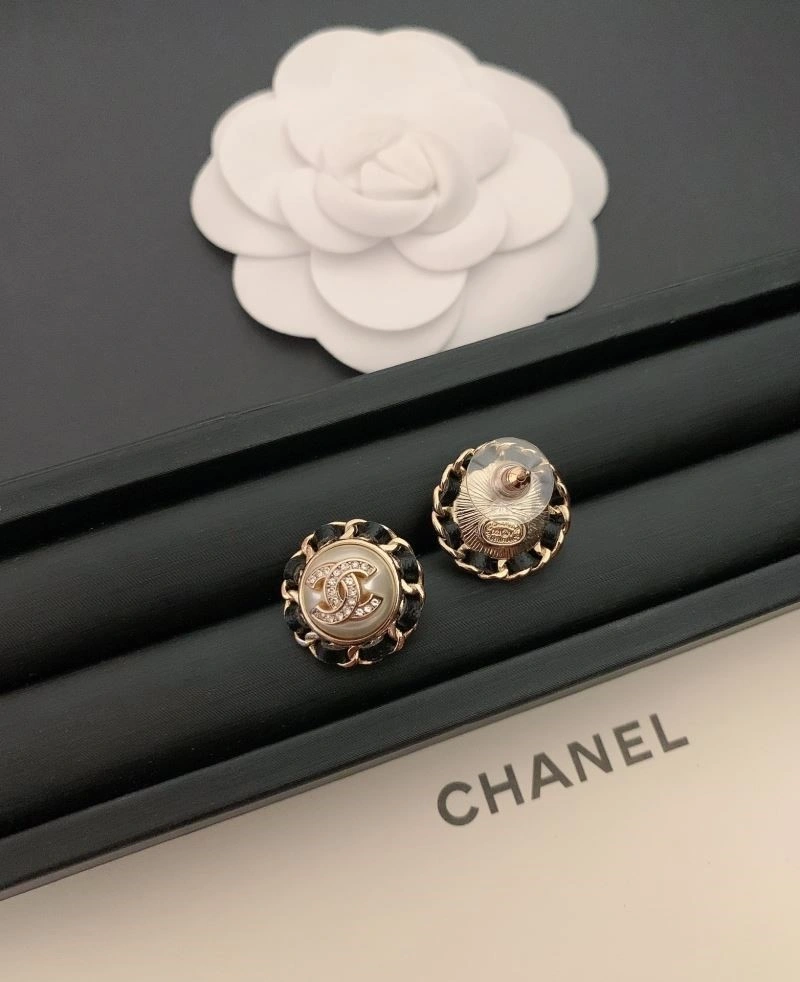 Indistinguishable Chanel Earrings