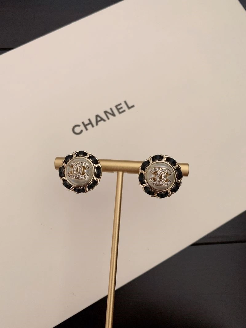 Indistinguishable Chanel Earrings