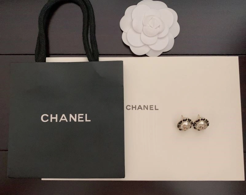 Indistinguishable Chanel Earrings